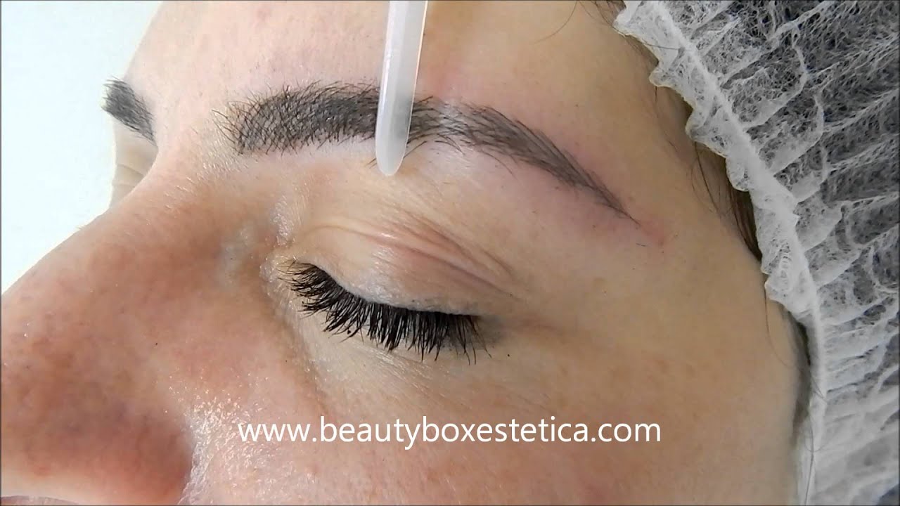 Sobrancelhas 3d Microblading Curitiba Tebori Youtube