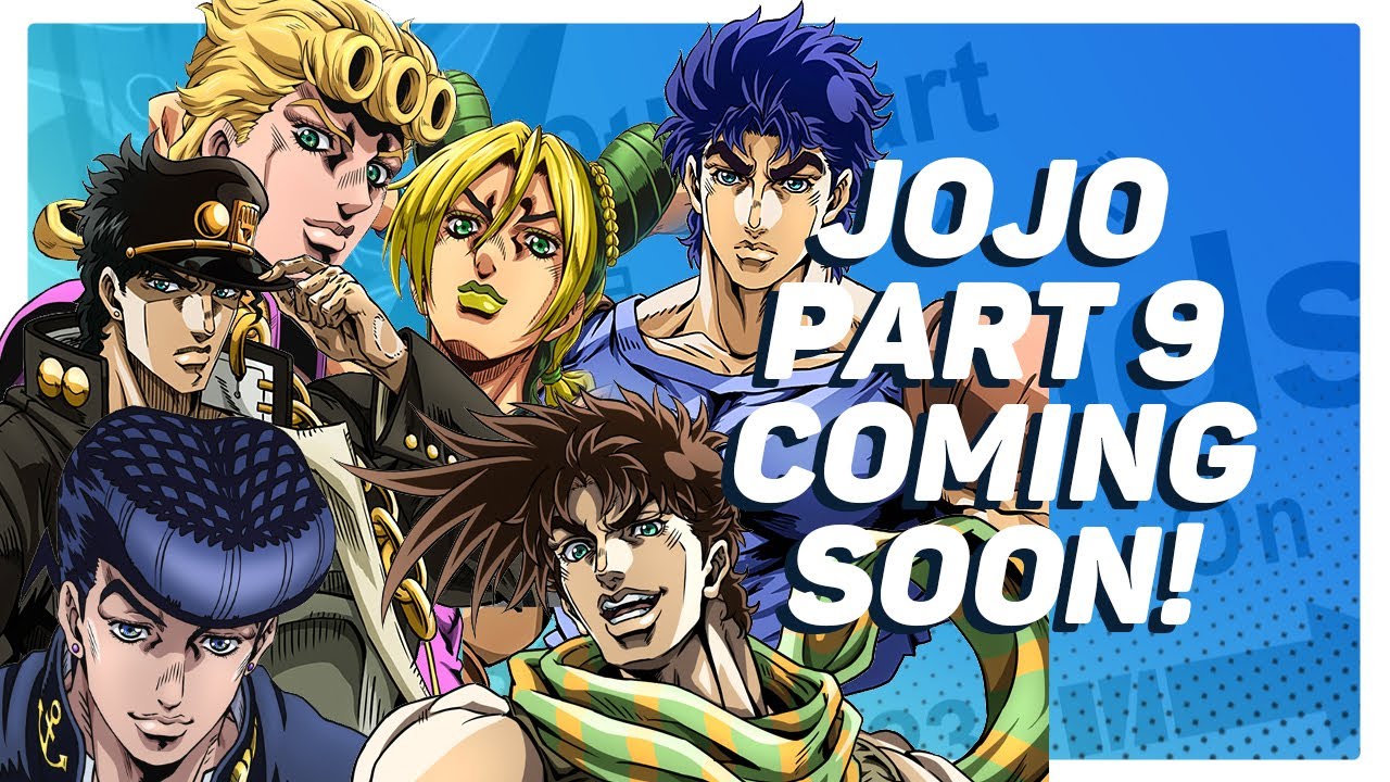 Jojo Part 9 In February Jojolands Youtube