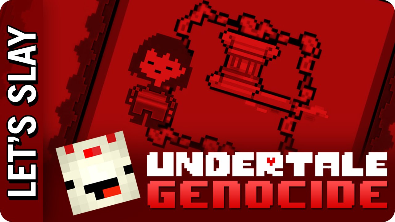 Undertale Genocide 1 The Real Monster Youtube