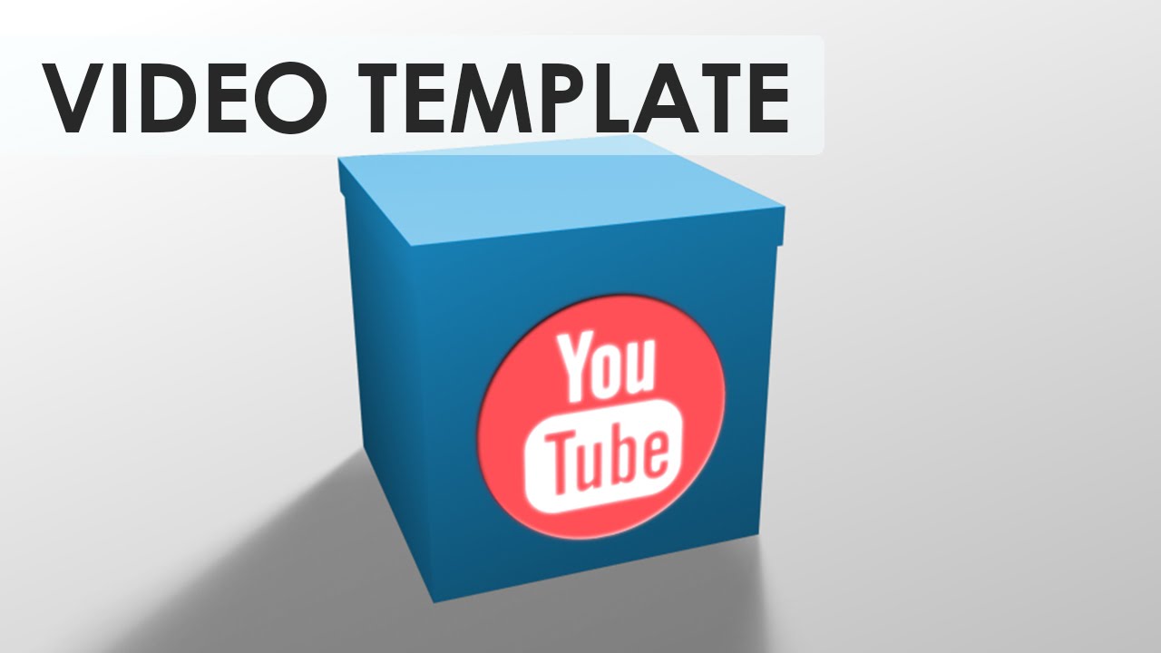 Box Reveal After Effects Video Template Youtube