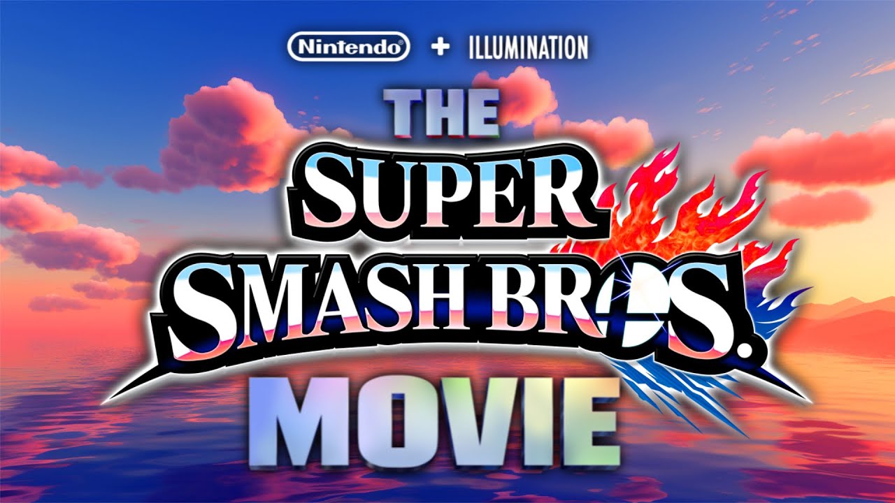 A Super Smash Bros Movie Is Coming Youtube
