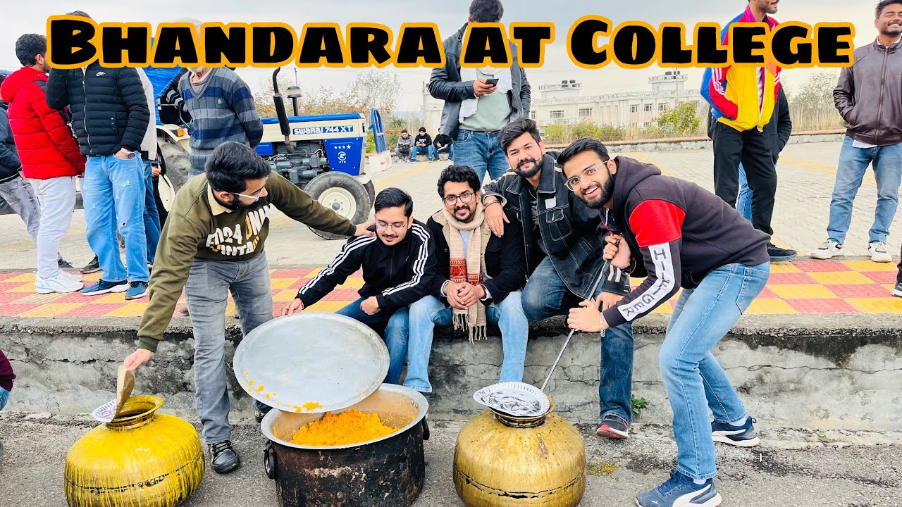 Bhandara At Gamc Akhnoor Youtube