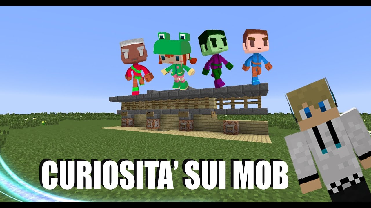 Minecraft Tutorial Ita Mob Segreti E Mob Rimossi Youtube