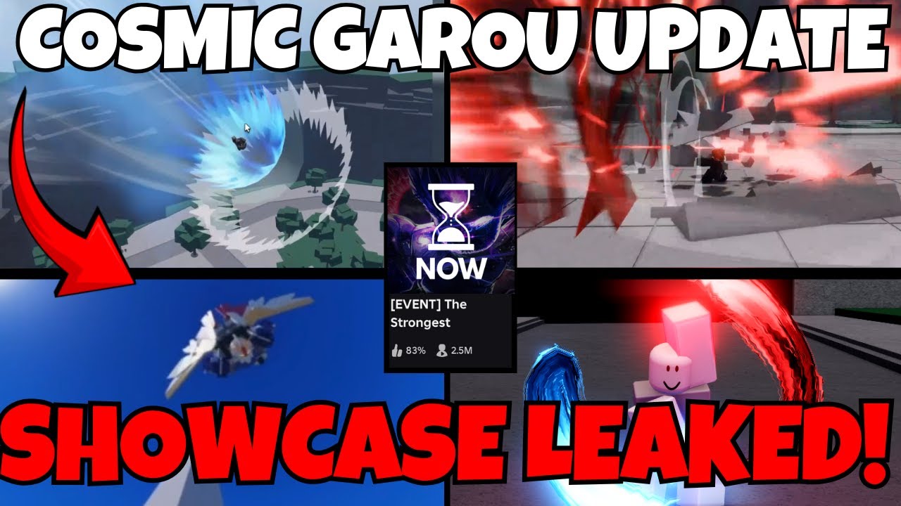 The Strongest Battlegrounds New Cosmic Garou Update New Full Leaks