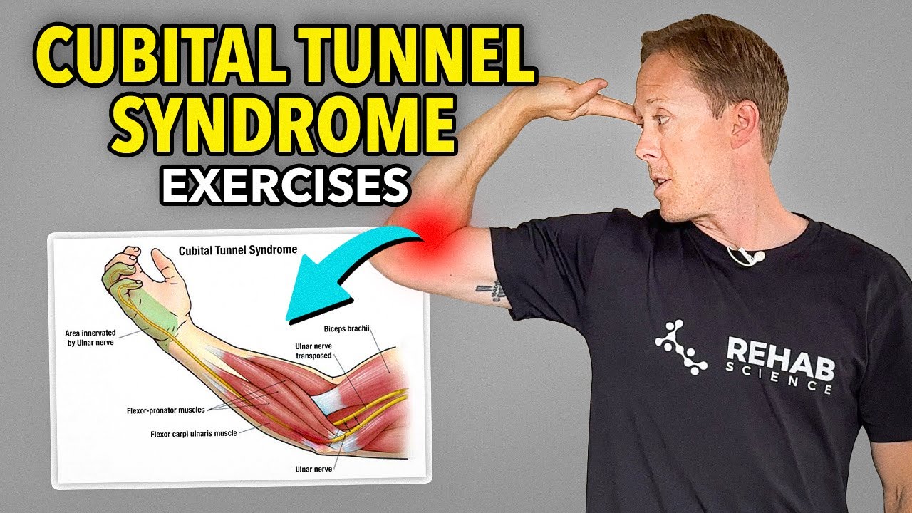 3 Exercises For Cubital Tunnel Syndrome Ulnar Nerve Rehab Youtube