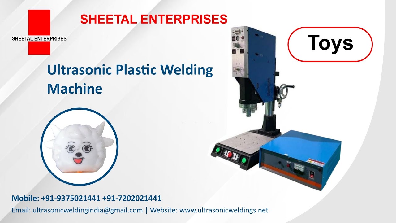Ultrasonic Plastic Welding Machine For Toys Youtube
