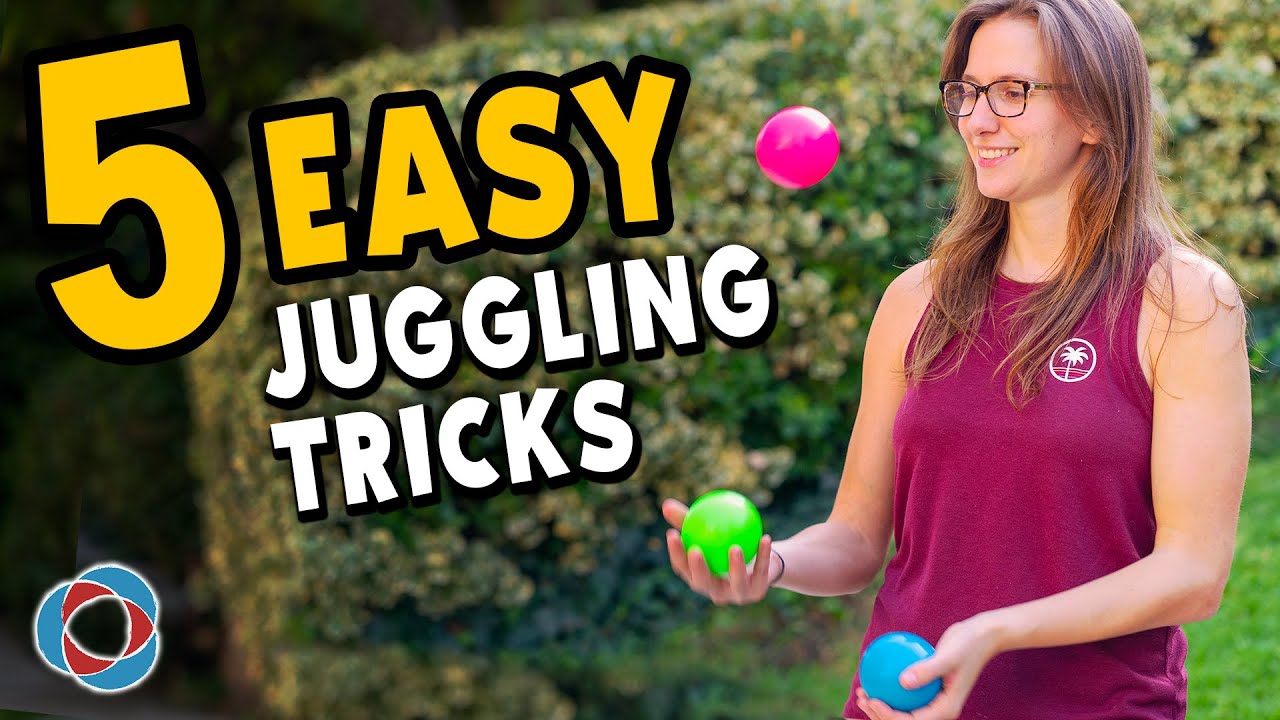 5 Easy Juggling Tricks