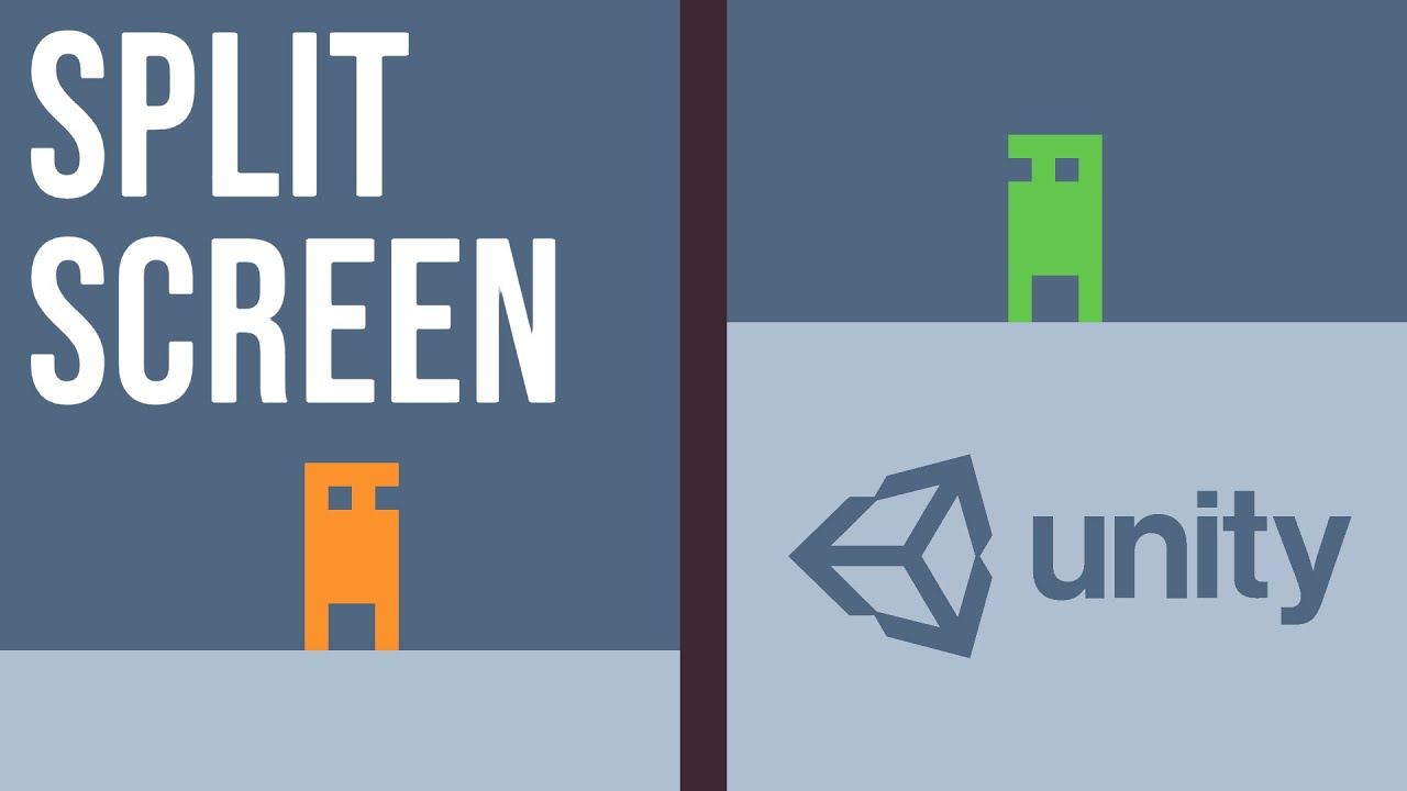 How To Create A Split Screen In Unity Youtube