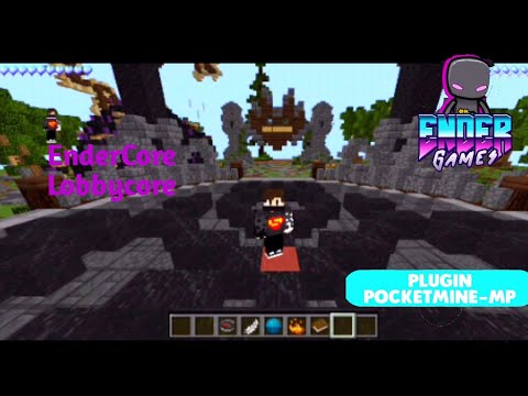 Lobbycore Endercore Plugin Pocketmine Mp Youtube