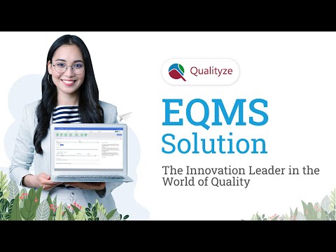 Enterprise Quality Management System Qualityze Eqms Software Youtube