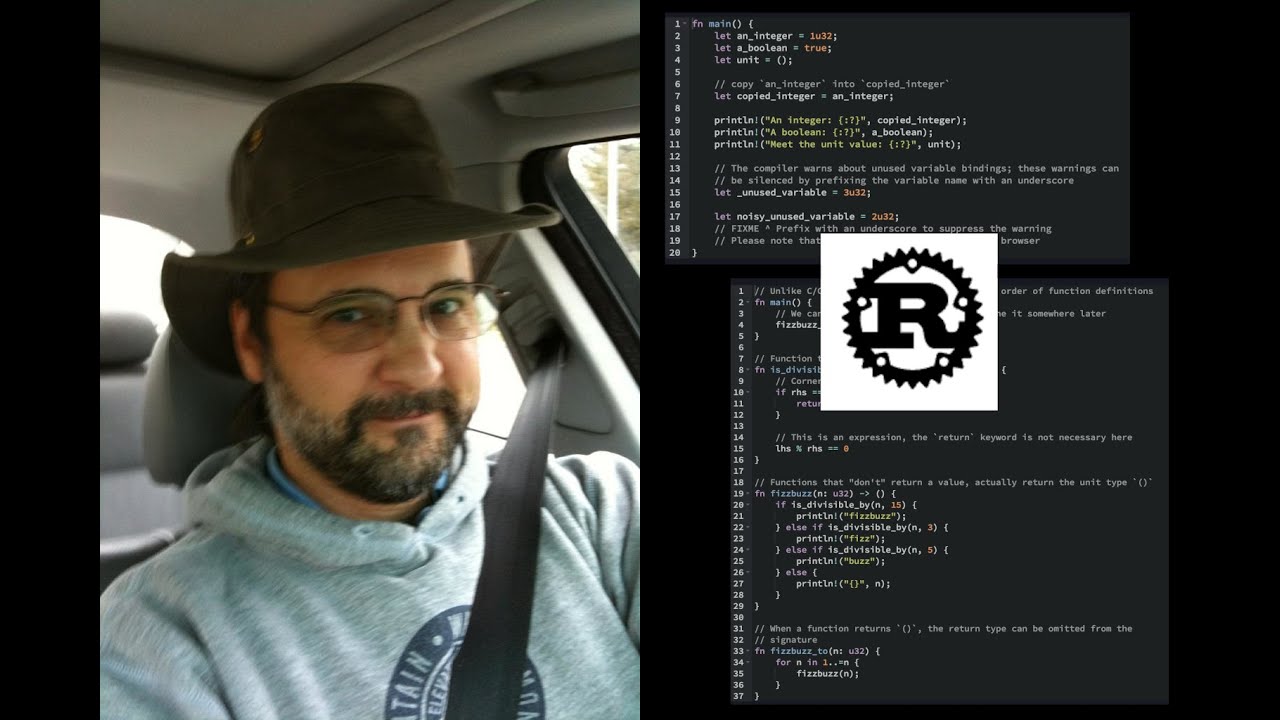 Rust 01 Getting Started And Installing Rust Youtube