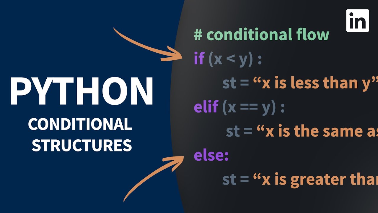 Python Tutorial Make Decisions In Your Code With Conditionals Youtube
