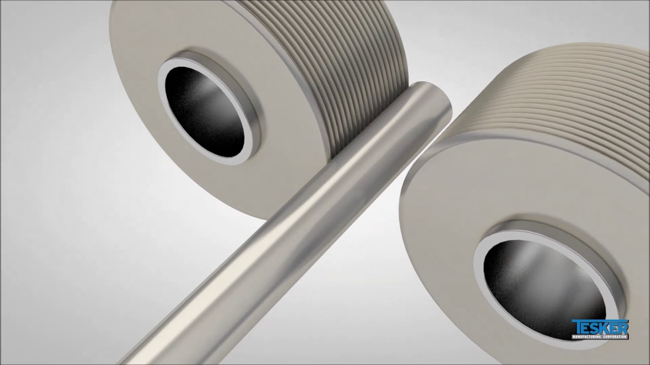 Tesker Thread Rolling Process Youtube