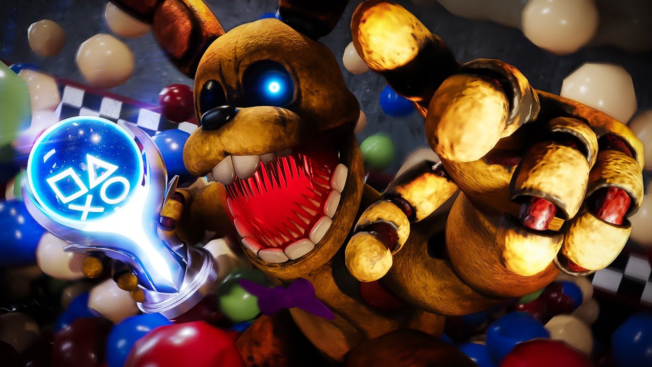 Fnaf S Into The Pit Platinum Trophy Destroyed Me Youtube