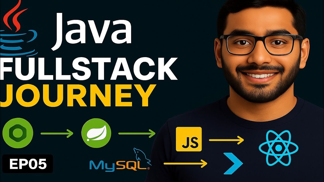 Java Fullstack Development With Spring Boot Ep 5 Youtube