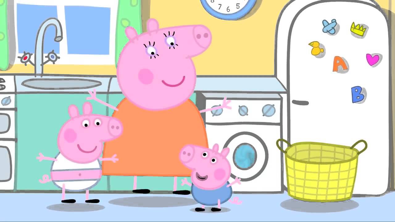 Peppa Pig Washing Youtube