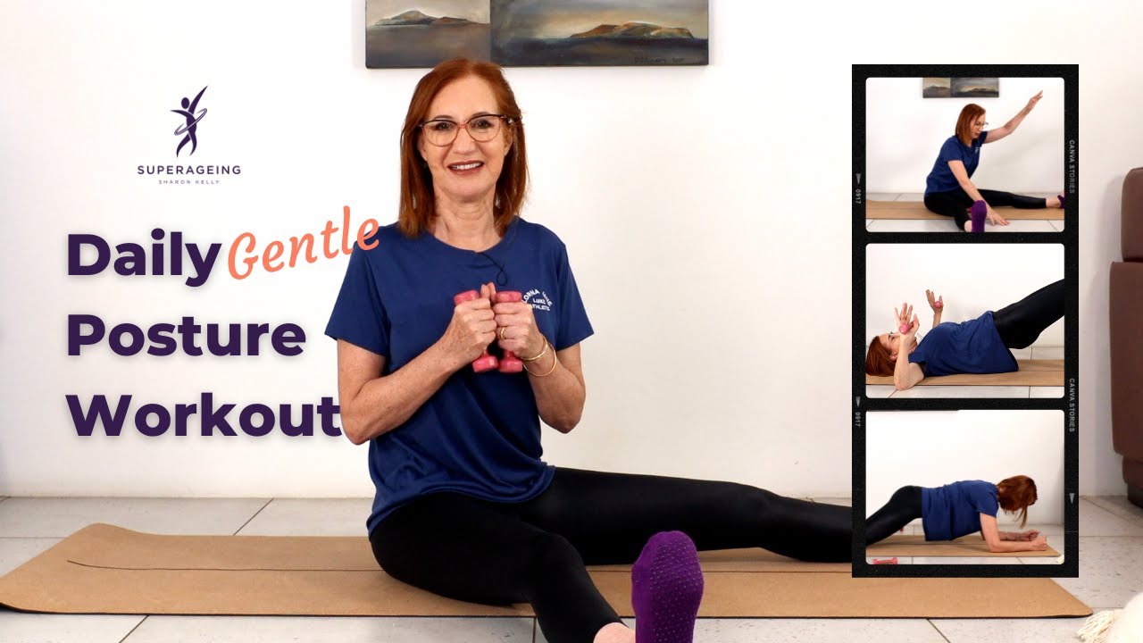 Daily Posture Workout Youtube