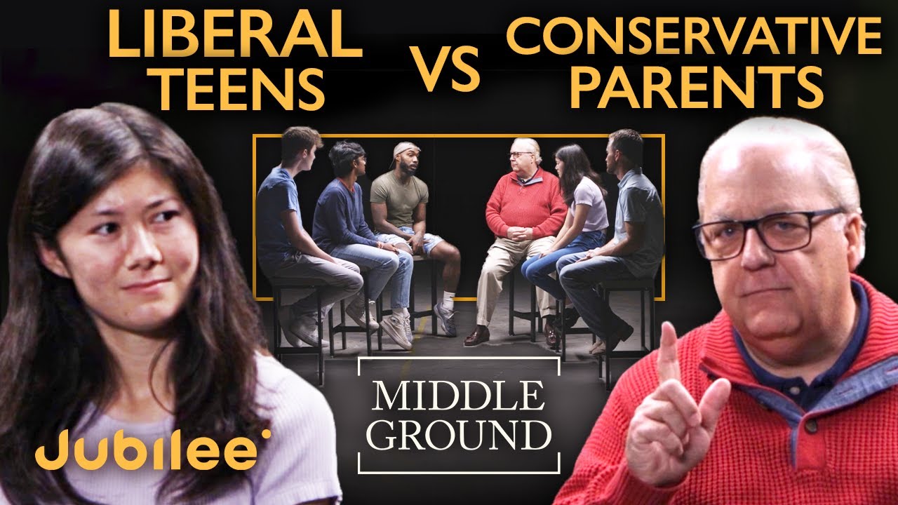 Liberal Teens Vs Conservative Parents Middle Ground Youtube