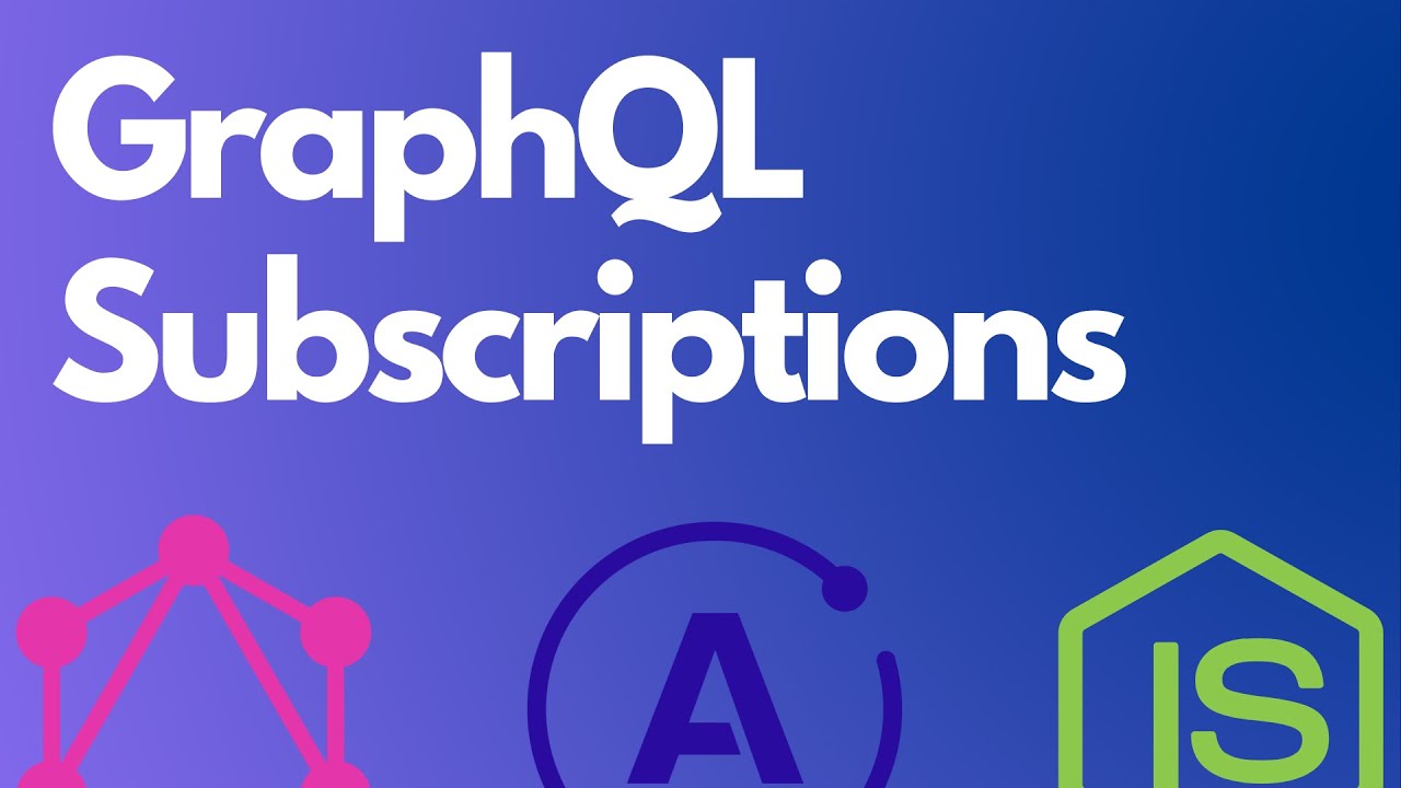 Graphql Subscriptions In Apollo Server Youtube