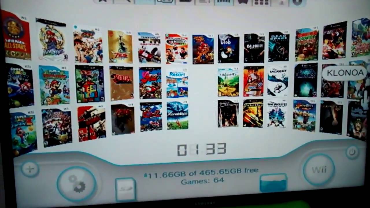 Nintendo Wii Usb Loader Gx Nintendont Set Com Os Melhores Jogos