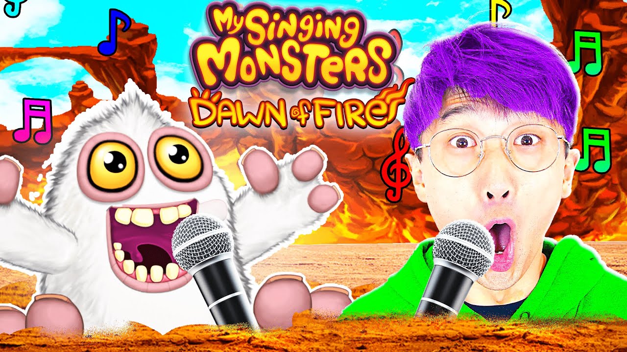 My Singing Monsters Dawn Of Fire Continent Full Song Lankybox