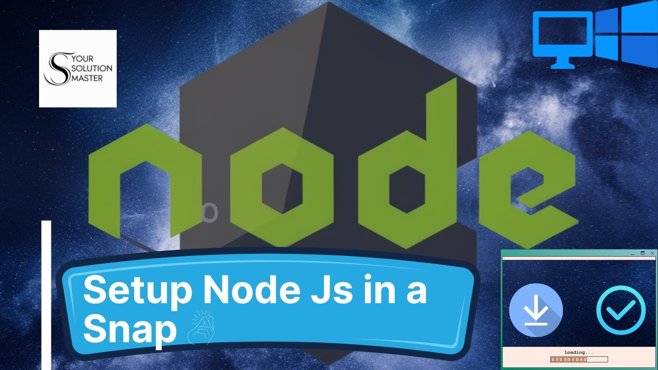 Set Up Node Js In 5 Minutes Beginner S Guide To Installation Setup