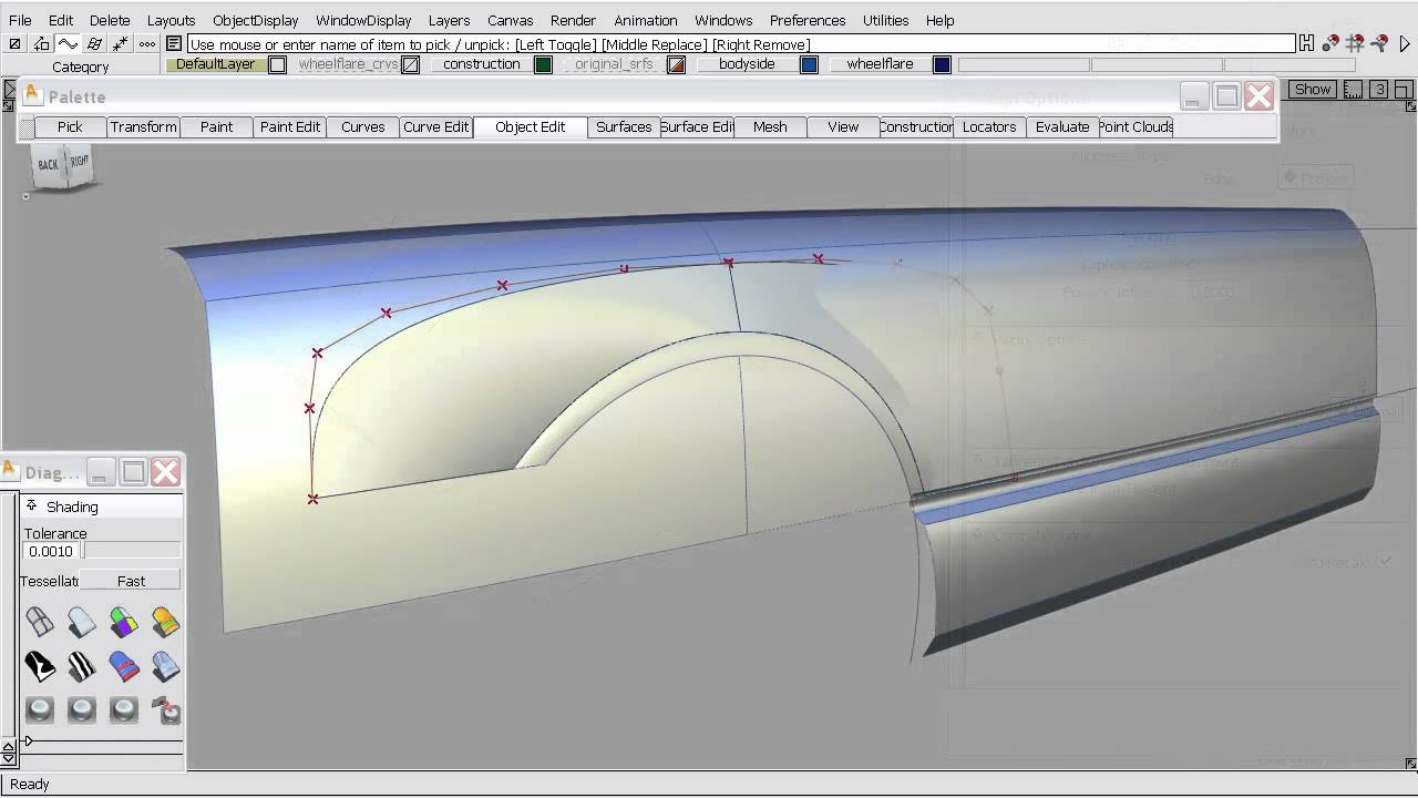 Autodesk Alias Align Tool Part 4 Youtube