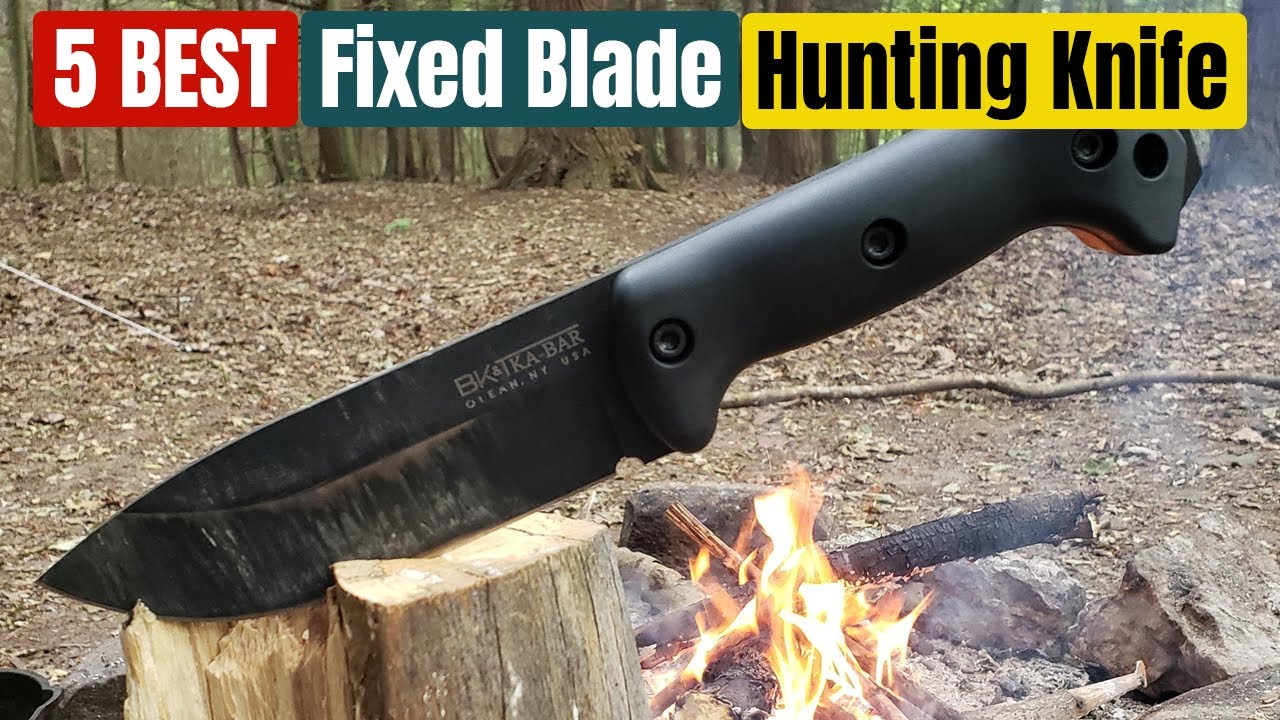 Best Fixed Blade Hunting Knife In 2025 Updated Youtube
