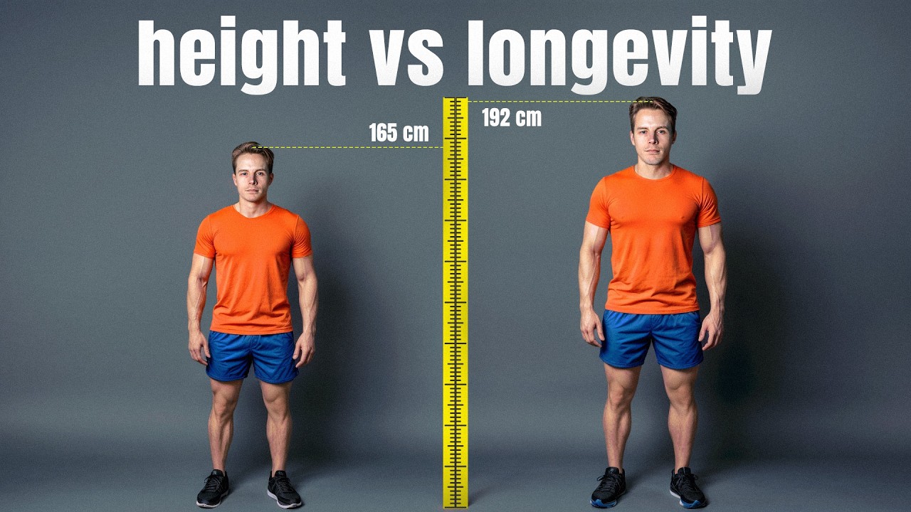 The Surprising Science Between Height And Longevity Youtube