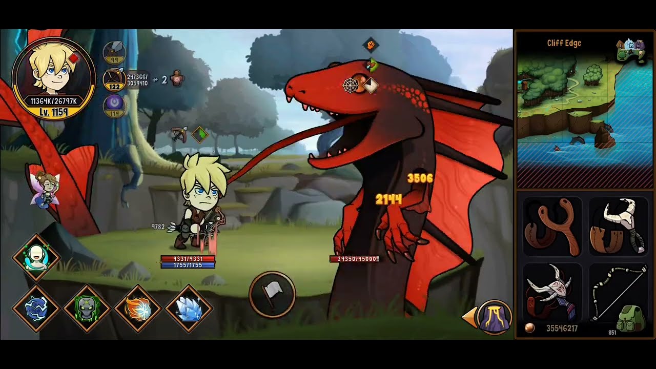 Old Hero Tale Leviathan All Crits Dps Youtube