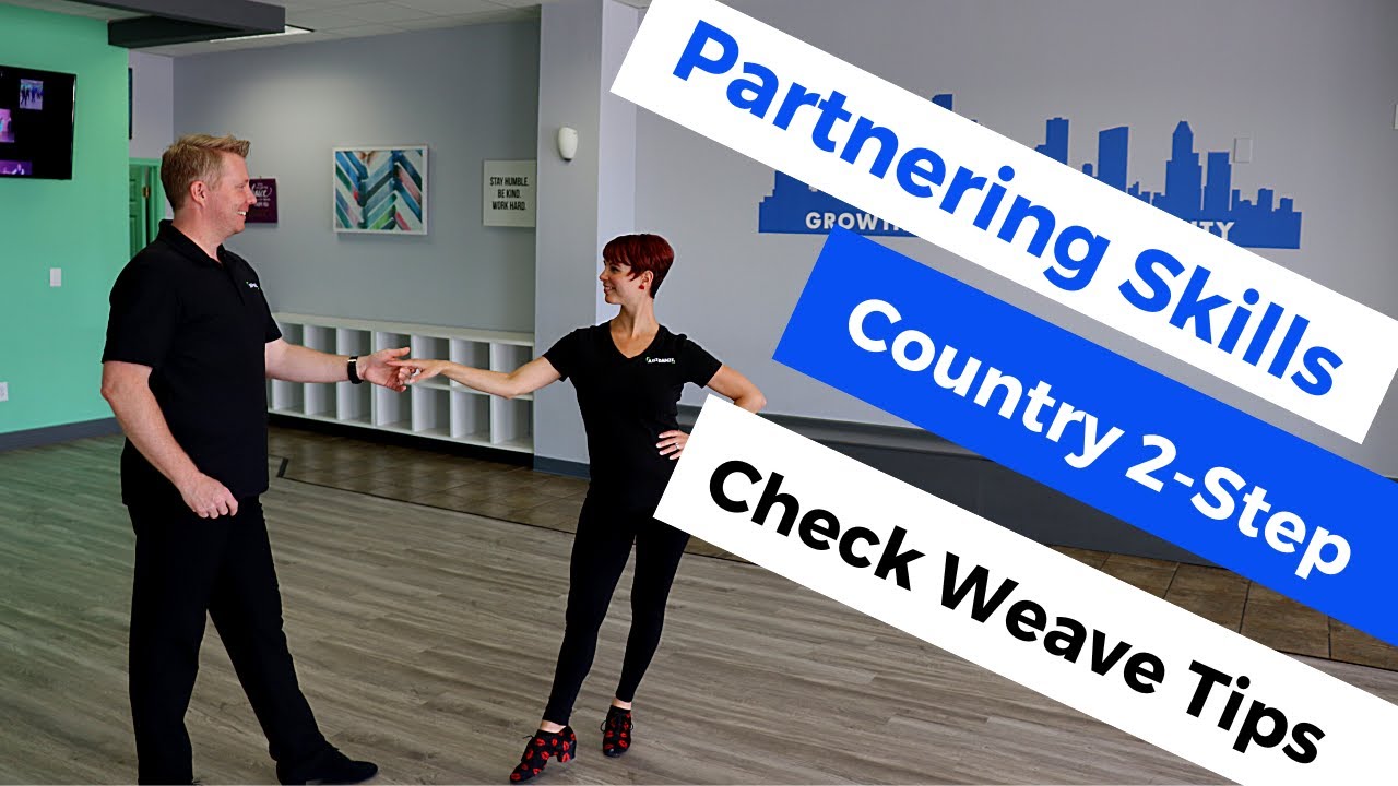Country Two Step Tutorial Tips To Improve Your Inside Weave Youtube
