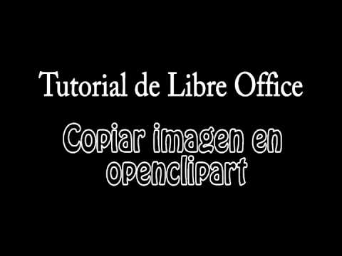 Tutorial Copiar Imagen En Openclipart Org Youtube