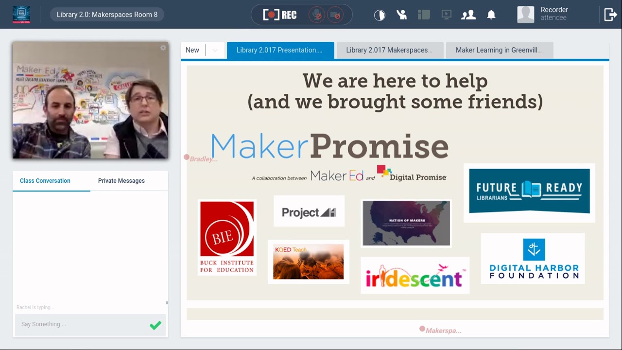 Librarians Are Maker Champions Here S How You Can Be Too Youtube