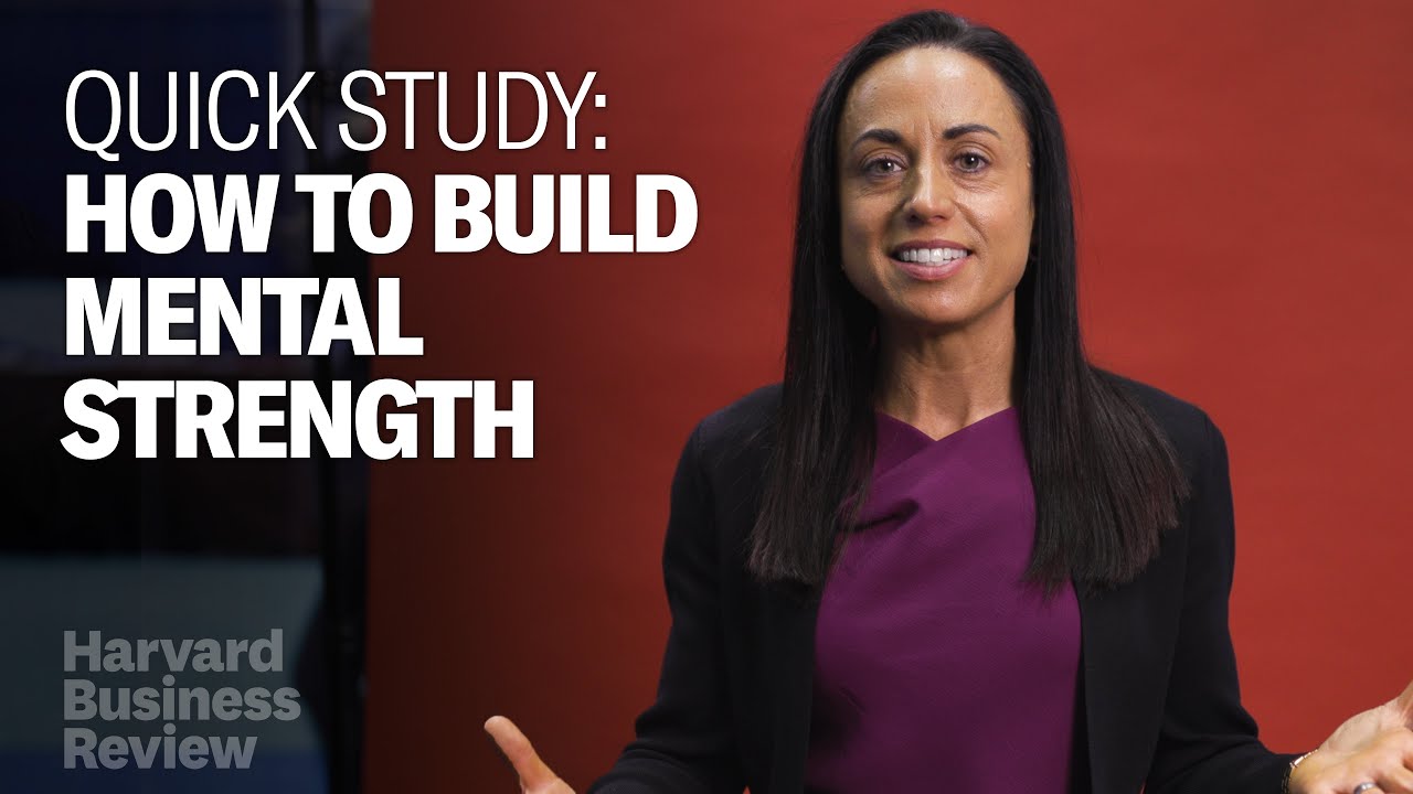 How To Build Your Mental Strength Youtube