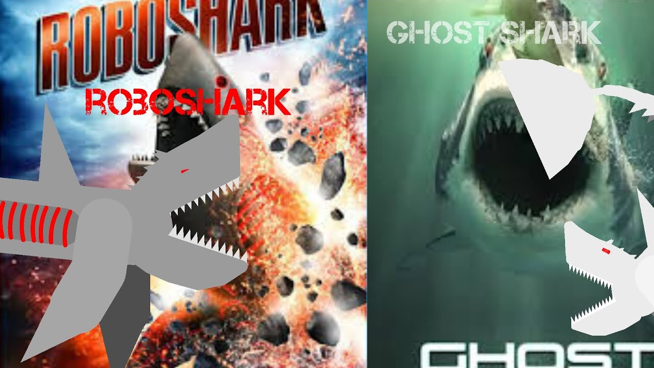 Robotshark And Ghost Shark Link Youtube