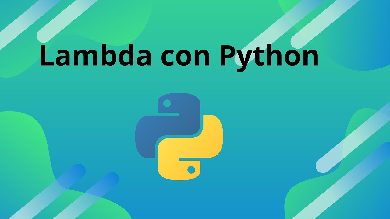 Lambda Con Python Youtube