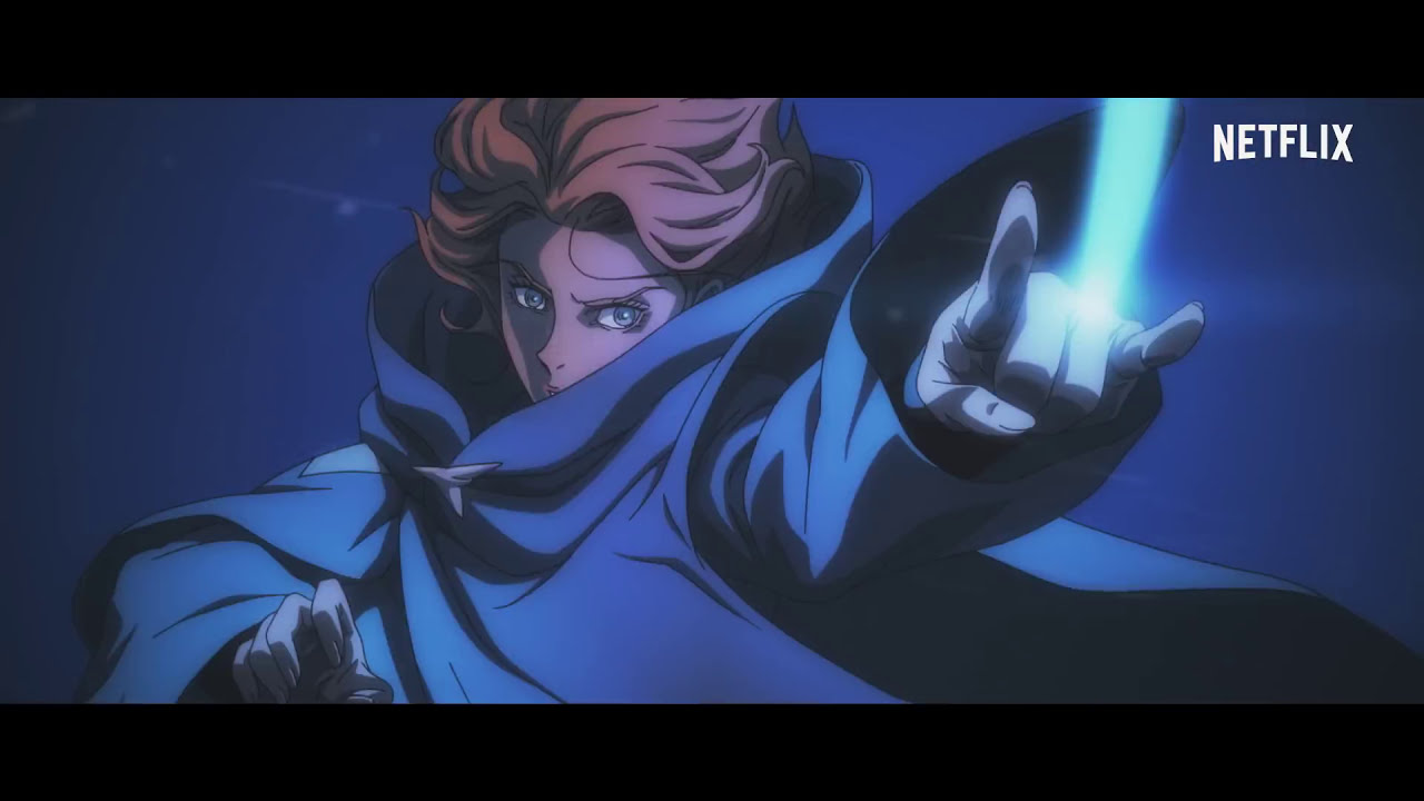 Castlevania Season 1 Official Trailer Youtube