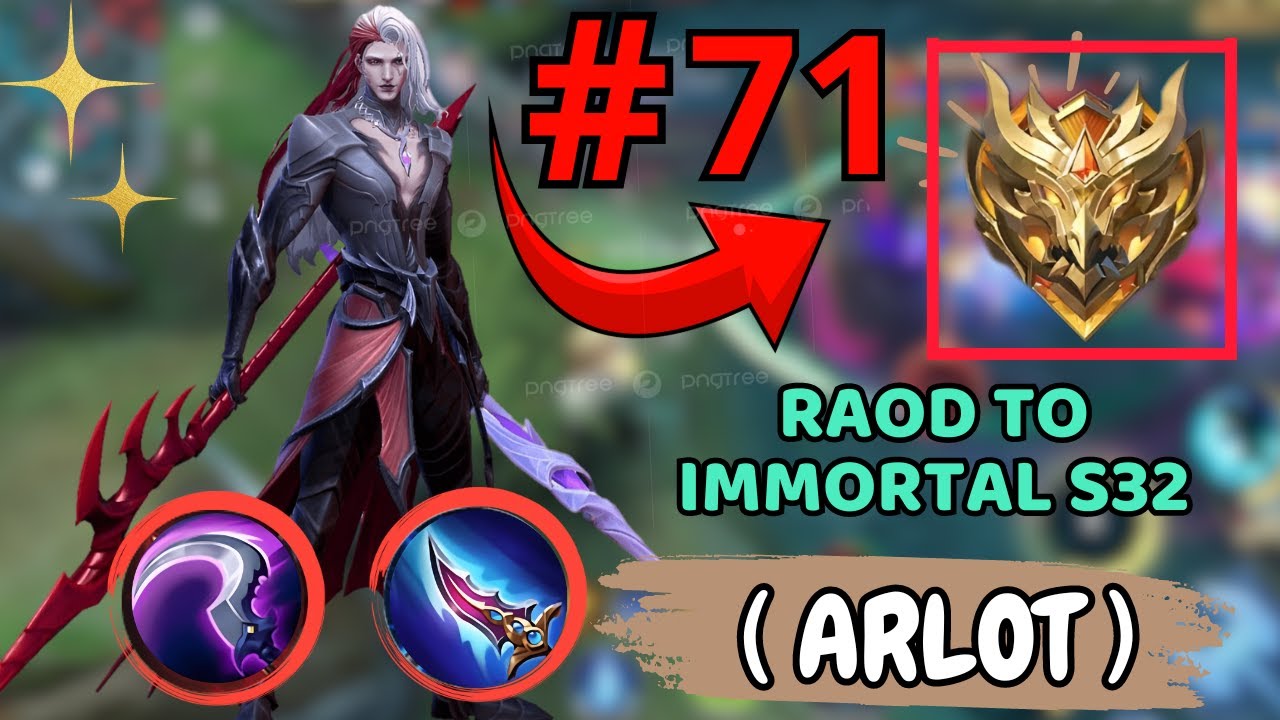 Road To Immortal Part 71 Mobile Legend Youtube