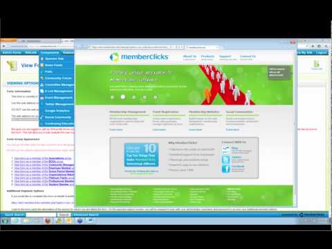 Memberclicks Example Youtube