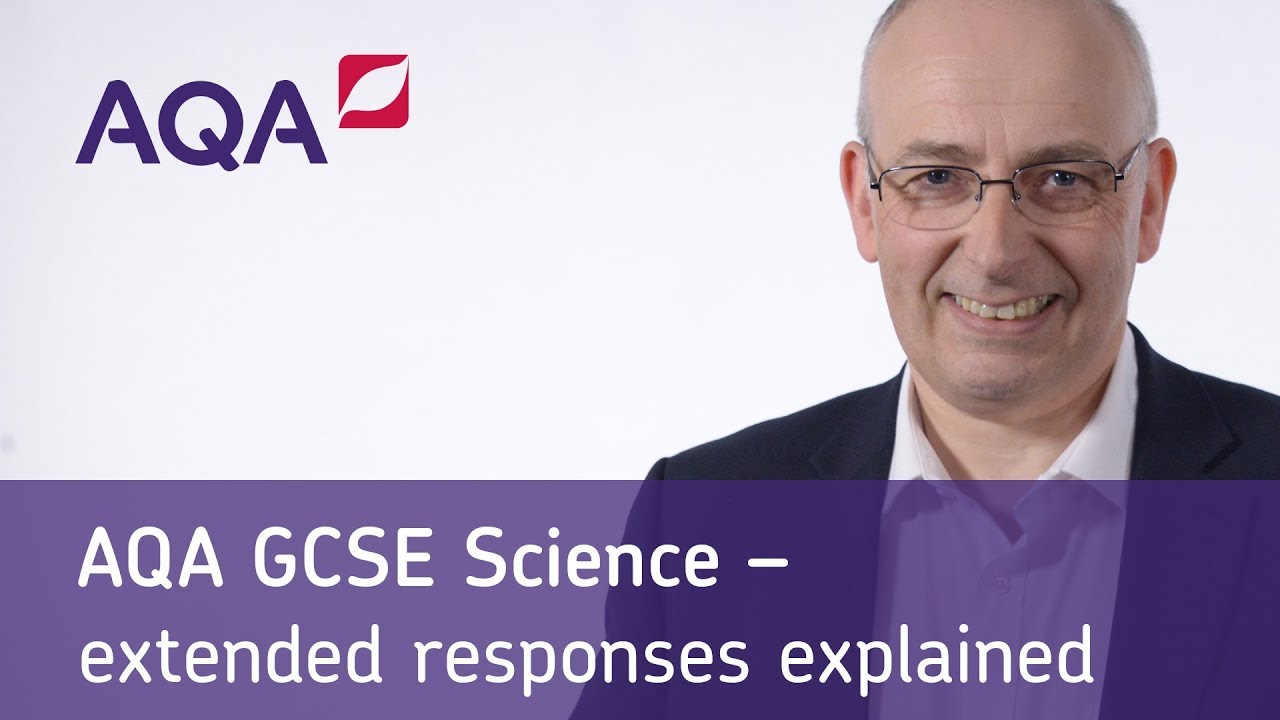 Aqa Gcse Science Extended Responses Explained Youtube