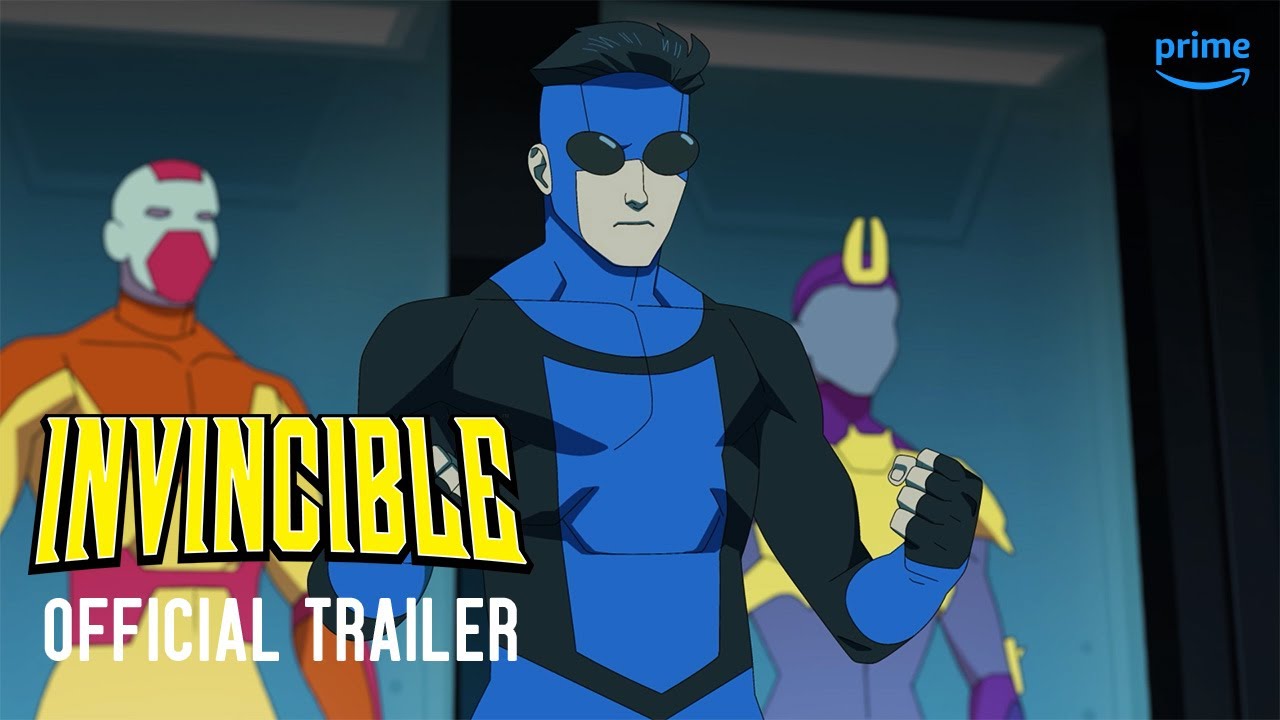 Invincible Season 3 Official Trailer Prime Video Youtube