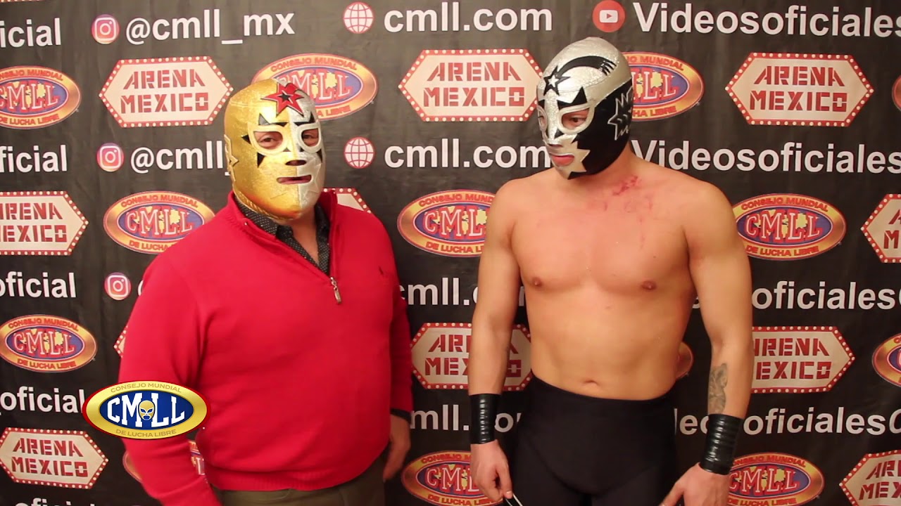Cmll Super Astro Y Super Astro Jr En Caliente 20 01 19 Youtube