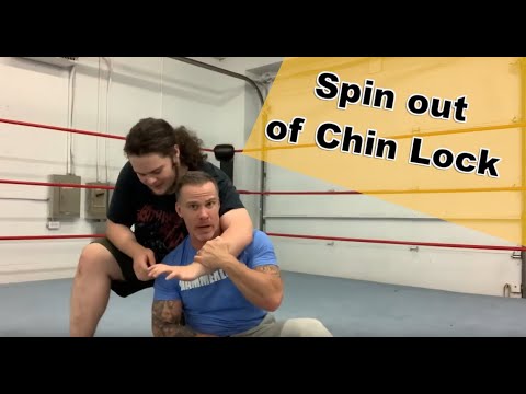 Pro Wrestling Tutorial Spin Out Of Chin Lock Youtube