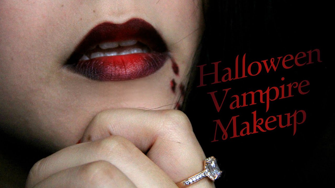 Halloween Vampire Makeup Tutorial Youtube