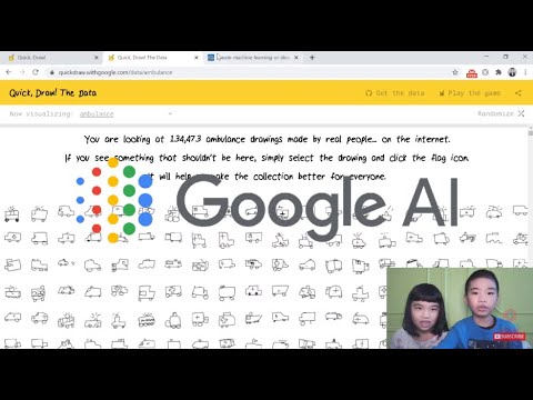 Quick Draw Neural Network Artificial Intelligence Game Ai