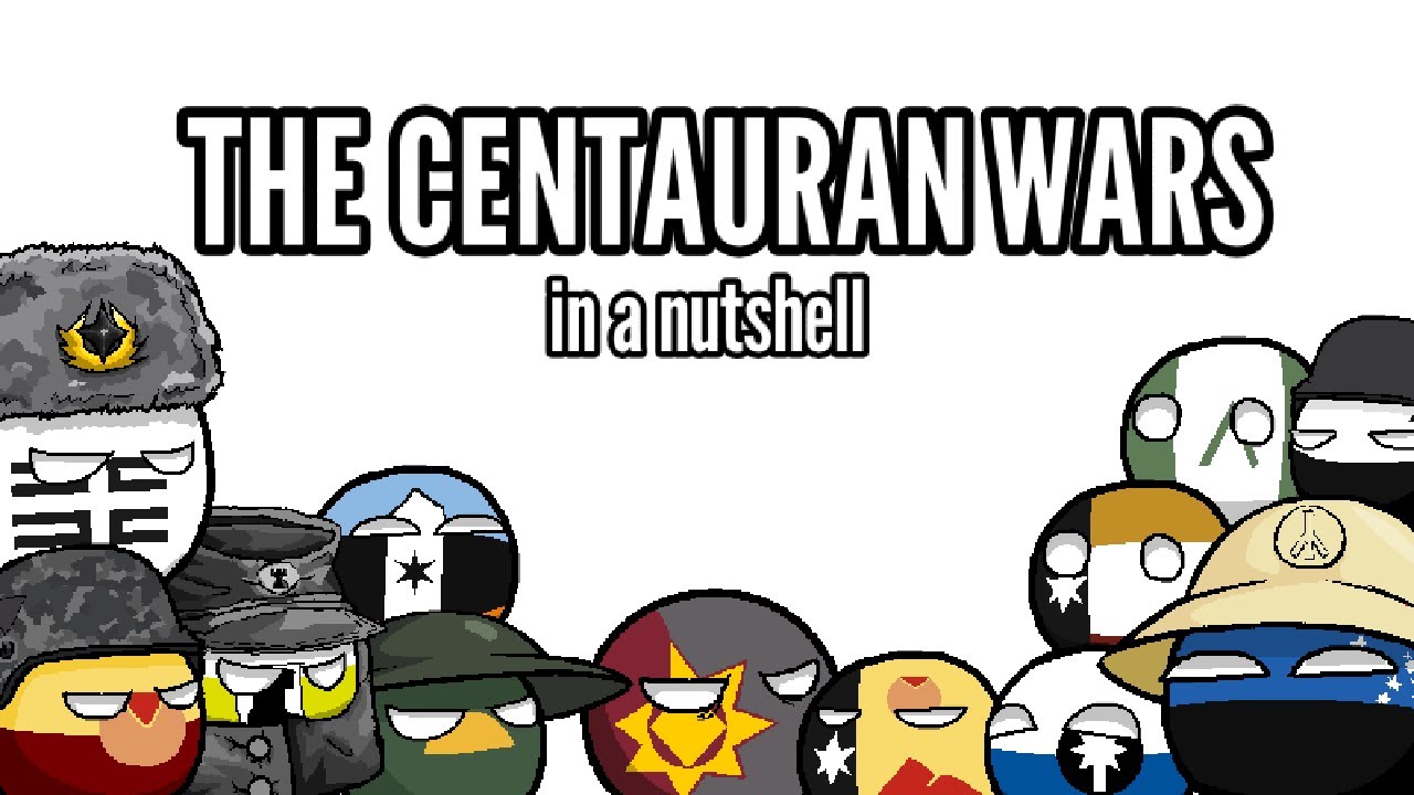 The Centauran Wars In A Nutshell Youtube