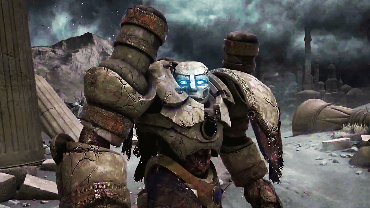 Golem Official Trailer Ps4 Youtube