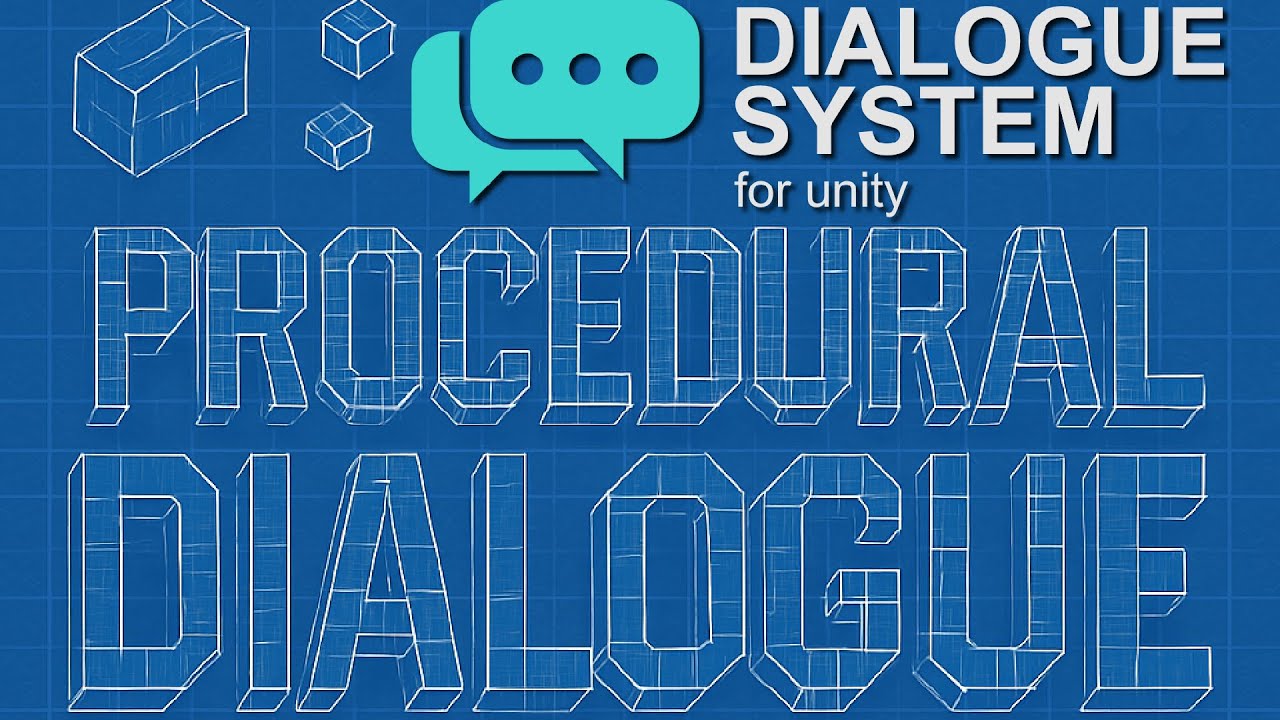 Dialogue System Procedural Dialogue Addon Installation Overview