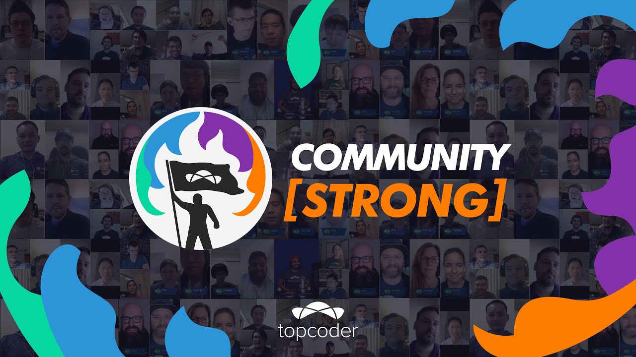 Topcoder Is Community Strong Youtube