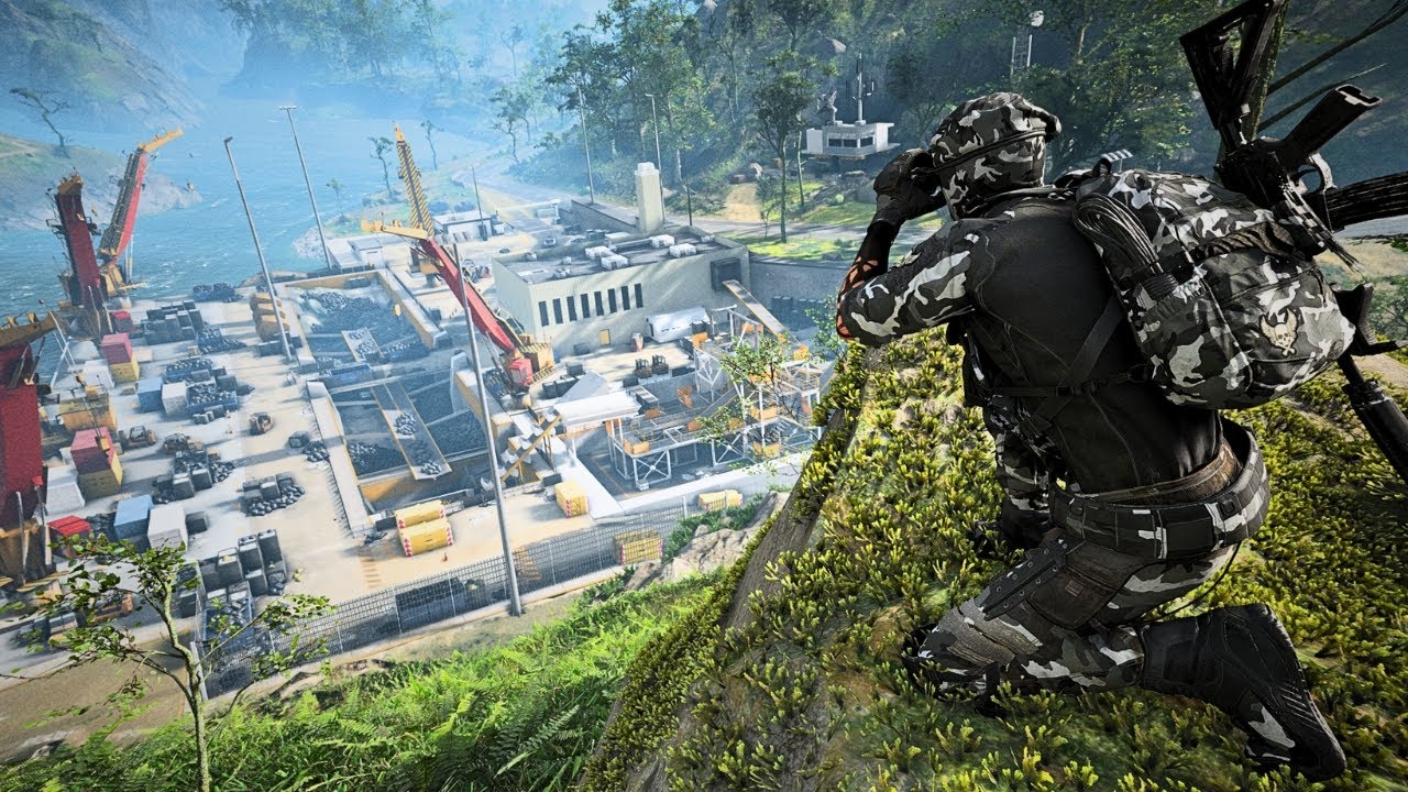 8 Minutes Exploring The Most Dirtiest Base In Ghost Recon Breakpoint